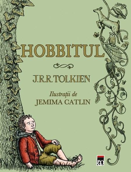 Hobbitul - Editie Ilustrata - J.R.R. Tolkien