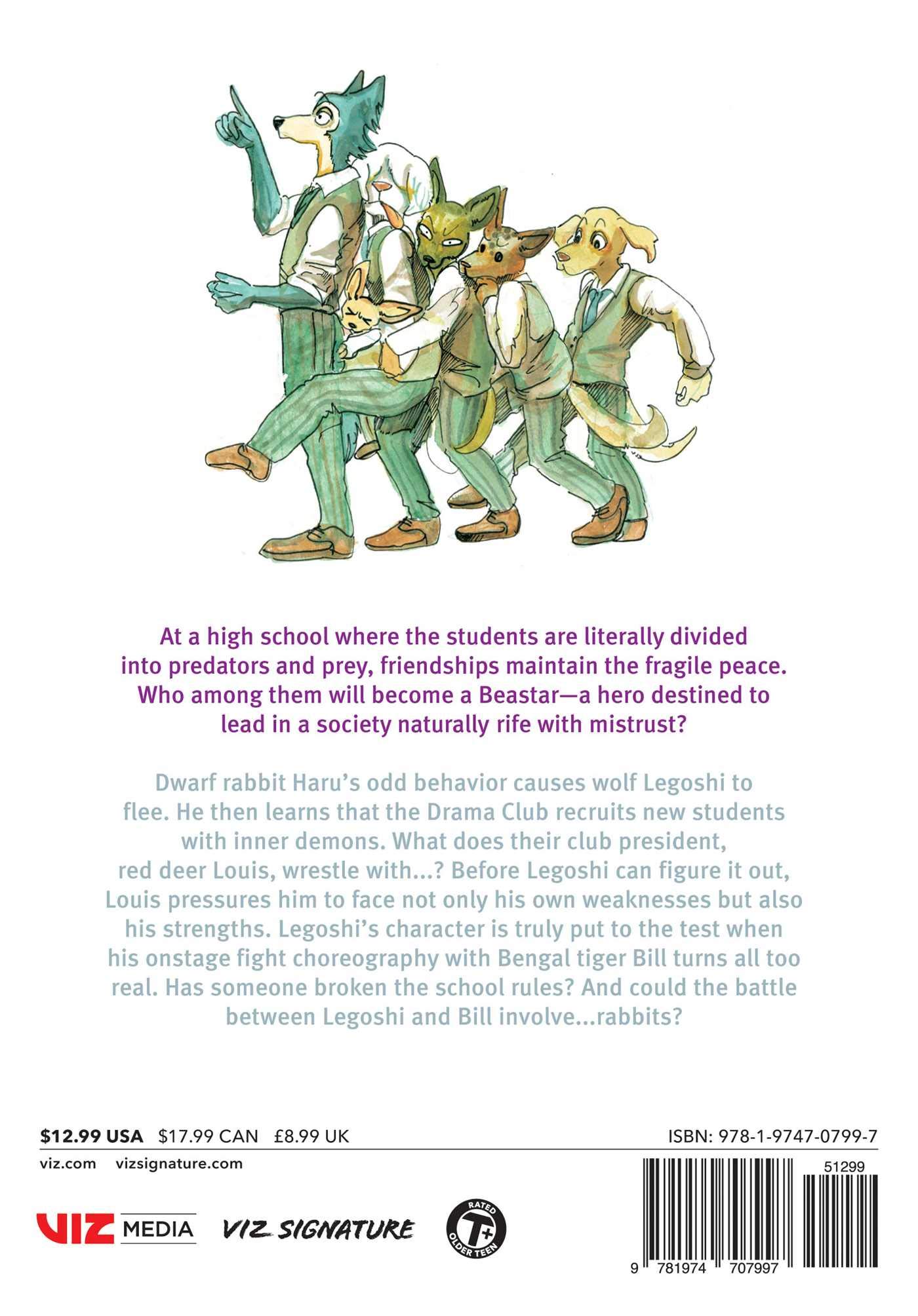 Beastars Volume 2 - Paru Itagaki