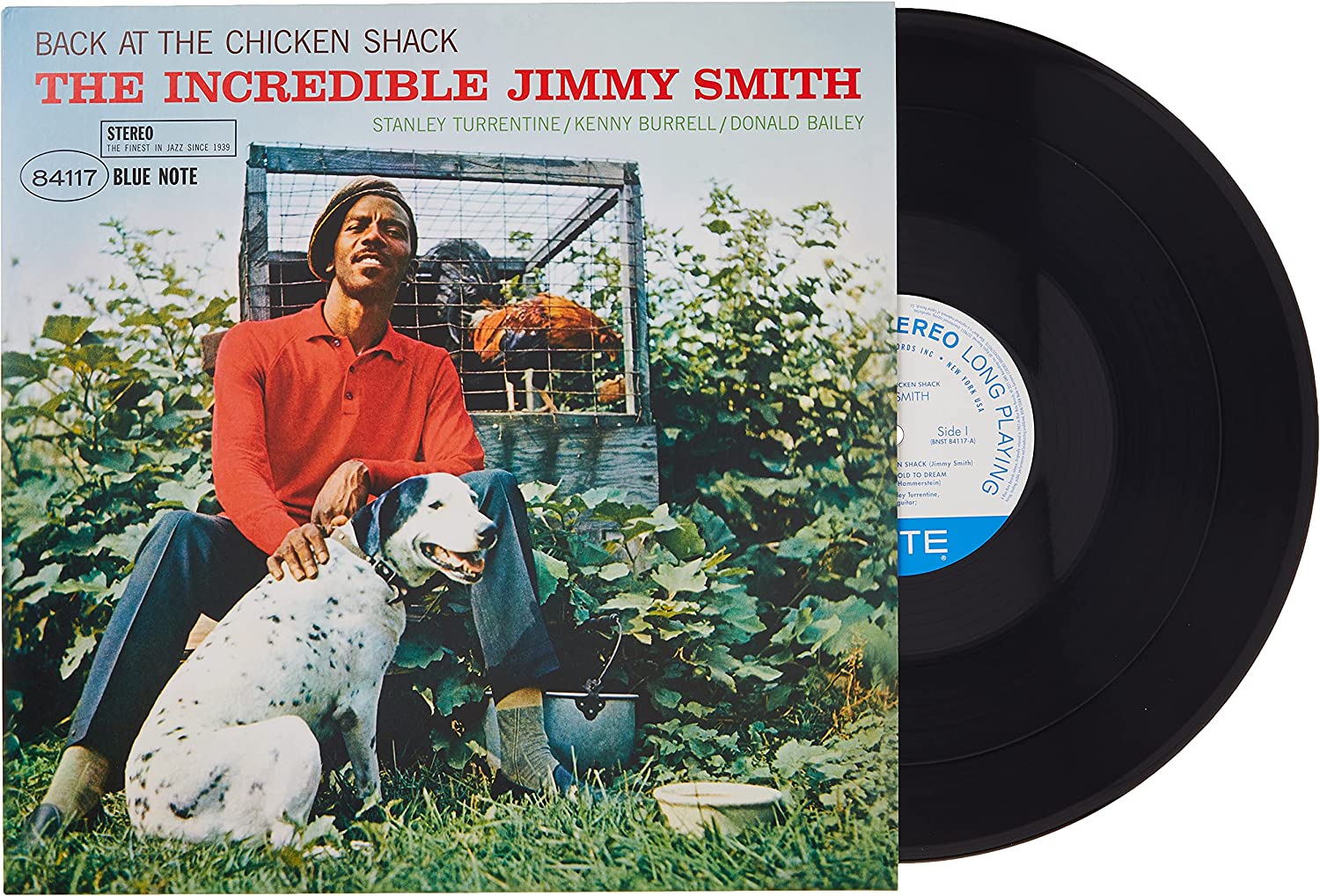 Back At The Chicken Shack - Vinyl - The Incredible Jimmy Smith