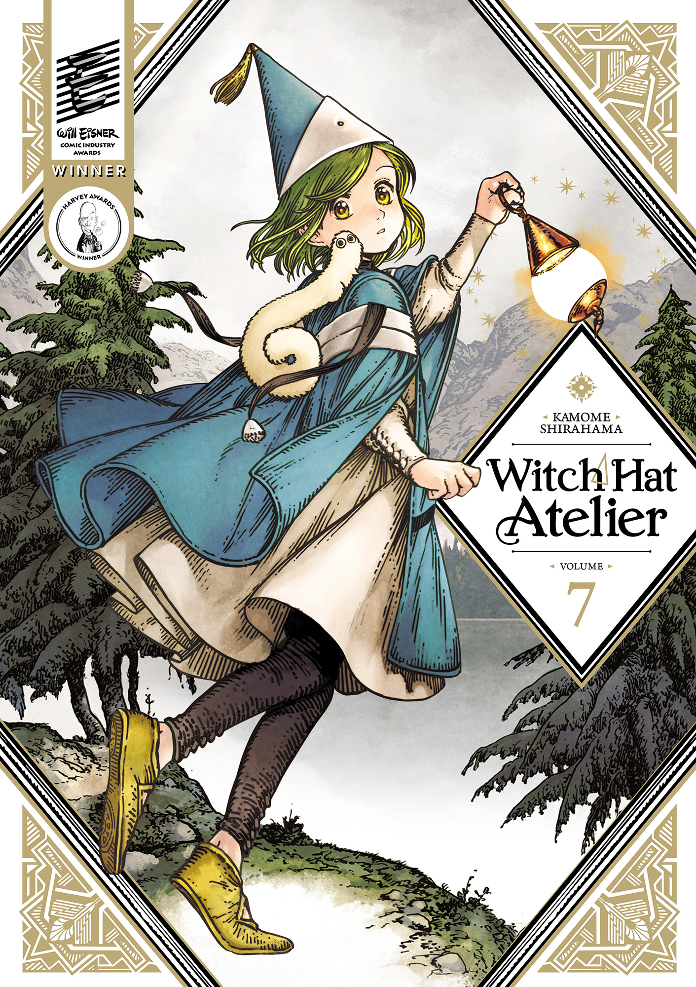 Witch Hat Atelier, Volume 7 - Kamome Shirahama