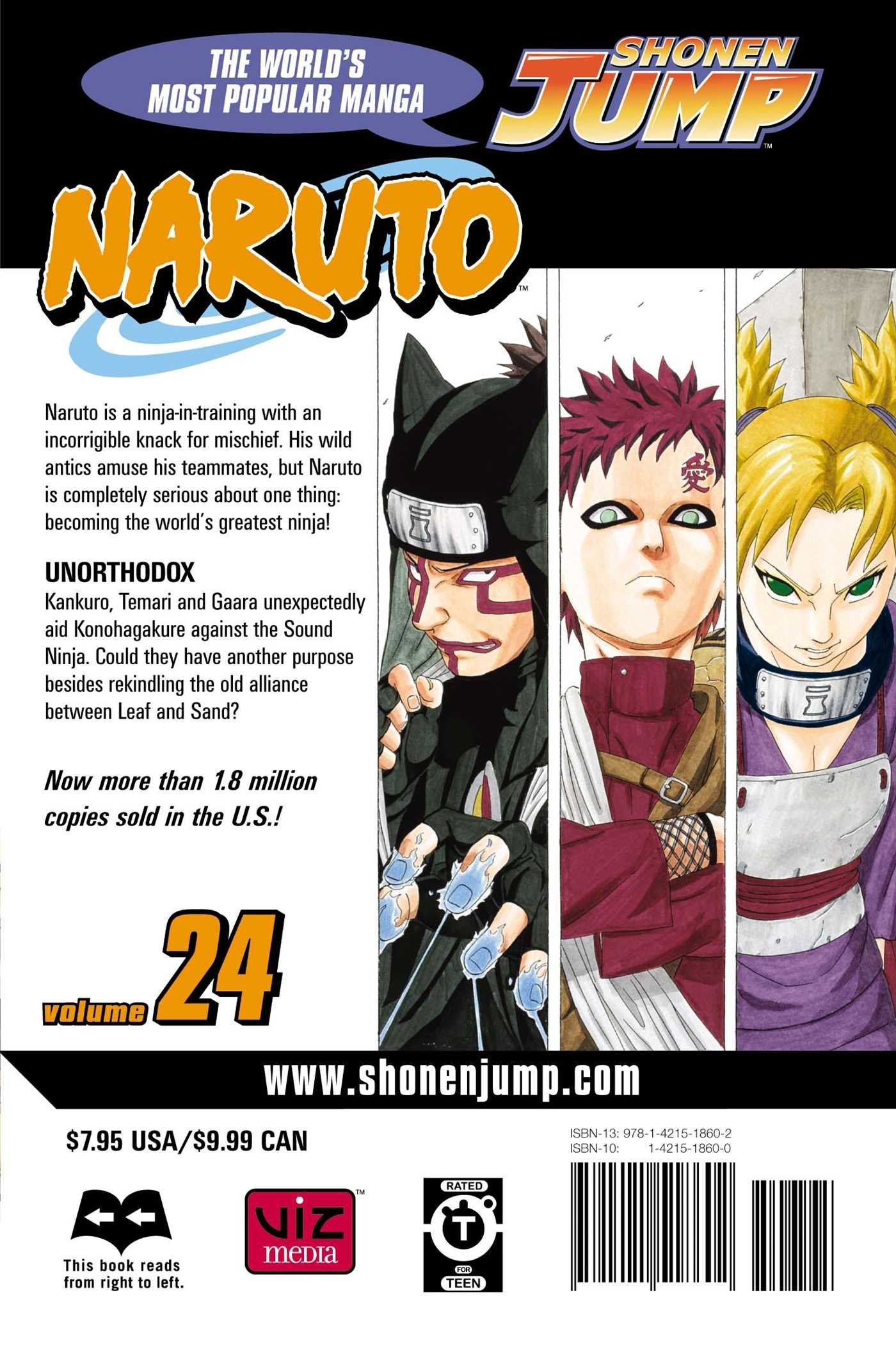 Naruto - Volume 24 - Masashi Kishimoto