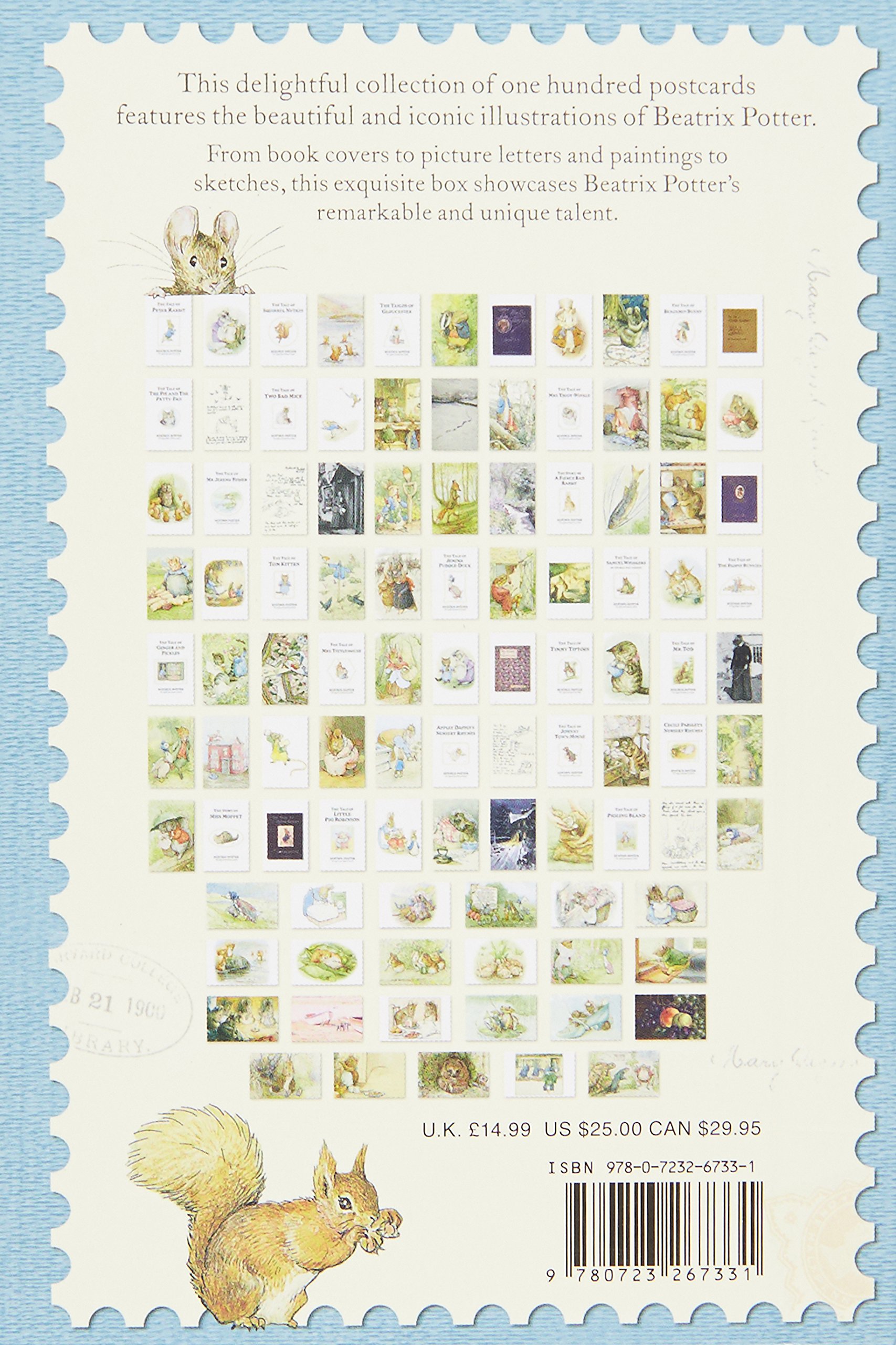 The World of Peter Rabbit - Postcards - Warne