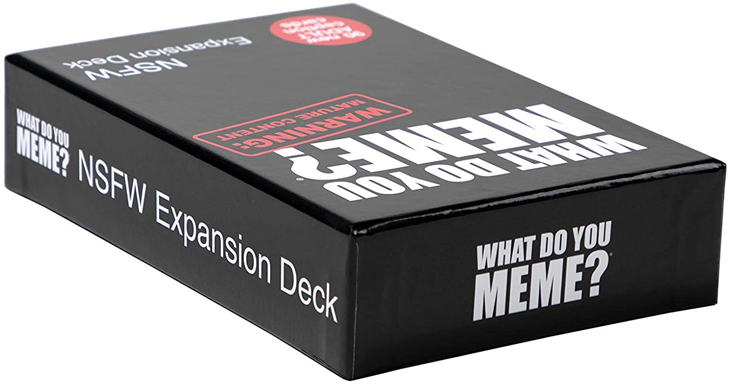 What Do You Meme? NSFW Expansion Deck