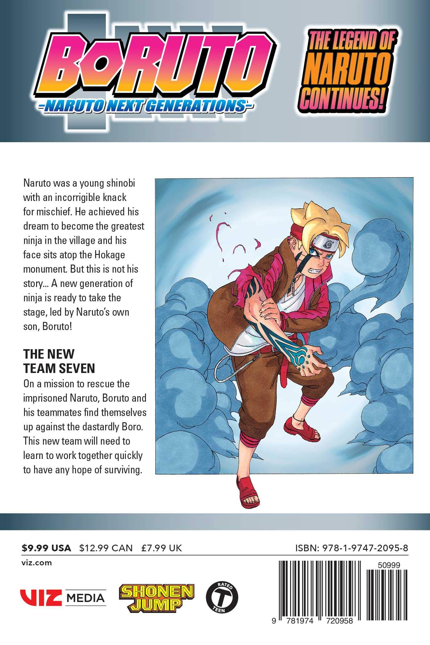 Boruto - Volume 11 - Ukyo Kodachi, Masashi Kishimoto