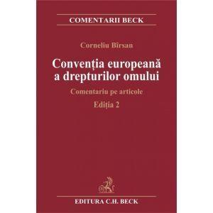 Conventia europeana a drepturilor omului - Birsan Corneliu