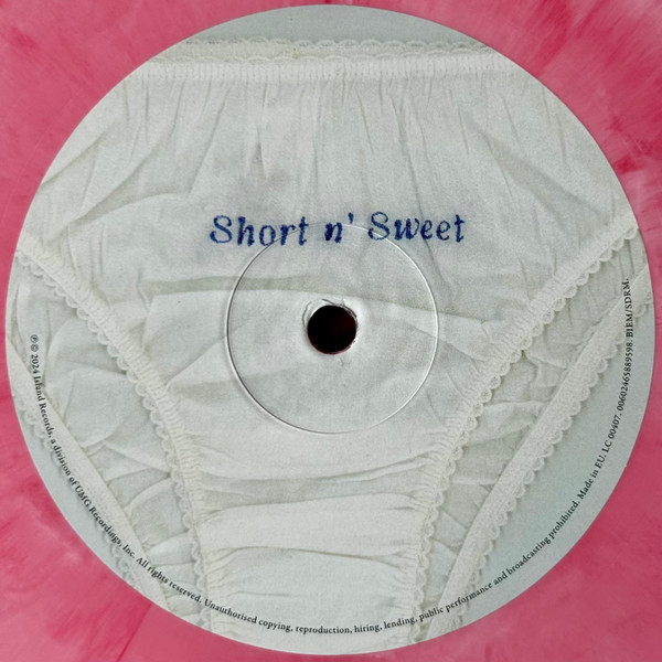 Short N' Sweet - Vinyl - Sabrina Carpenter