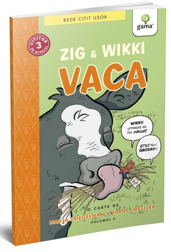 Zig & Wikki: Vaca - Nadja Spiegelman
