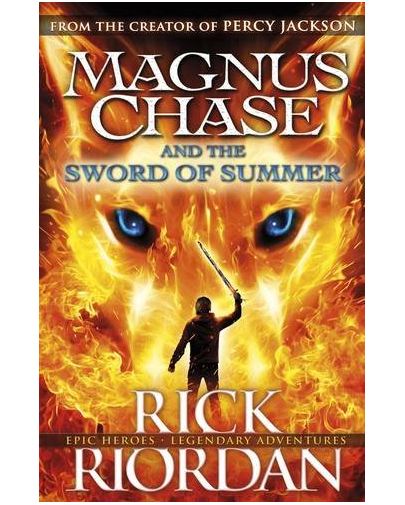 The Sword of Summer - Rick Riordan