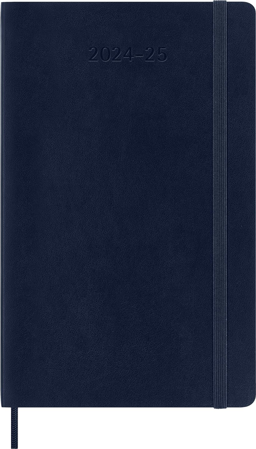 Agenda 2024/2025 - 18 Months Weekly Planner - Soft Cover, Large ...