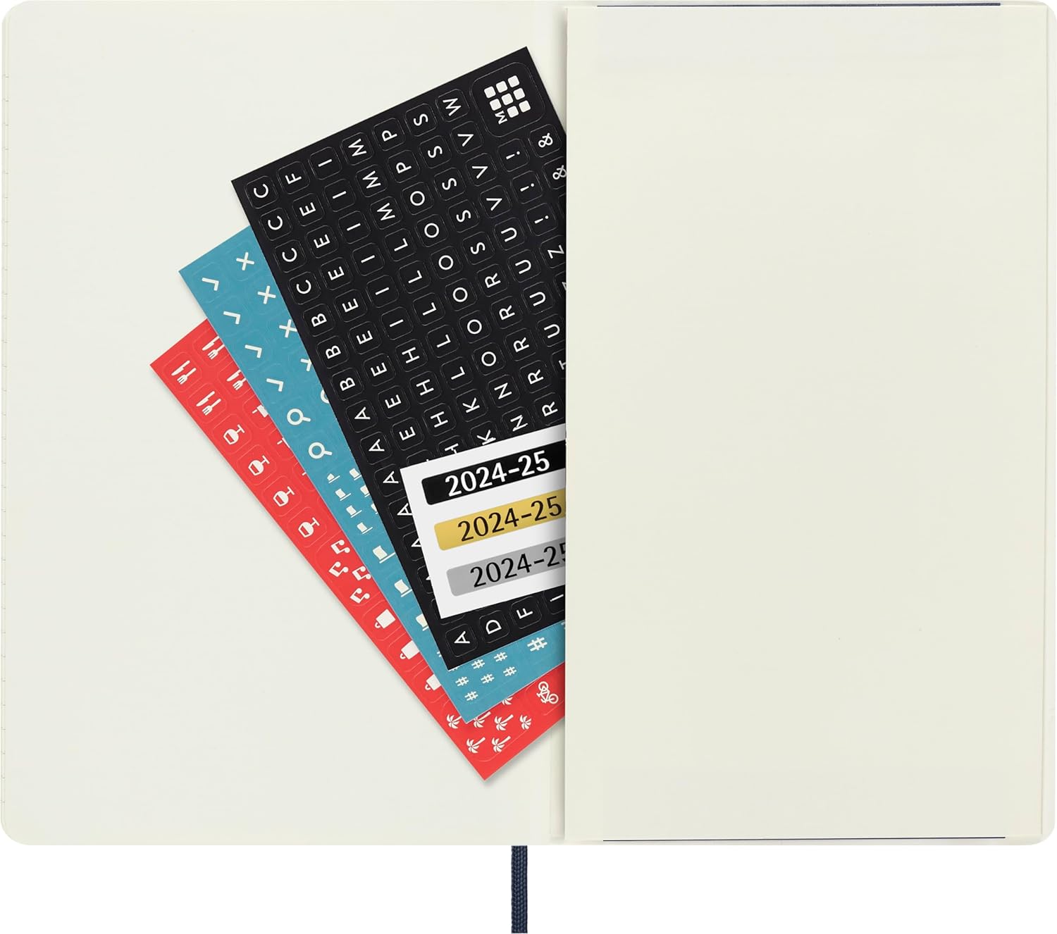 Agenda 2024/2025 - 18 Months Weekly Planner - Soft Cover, Large ...