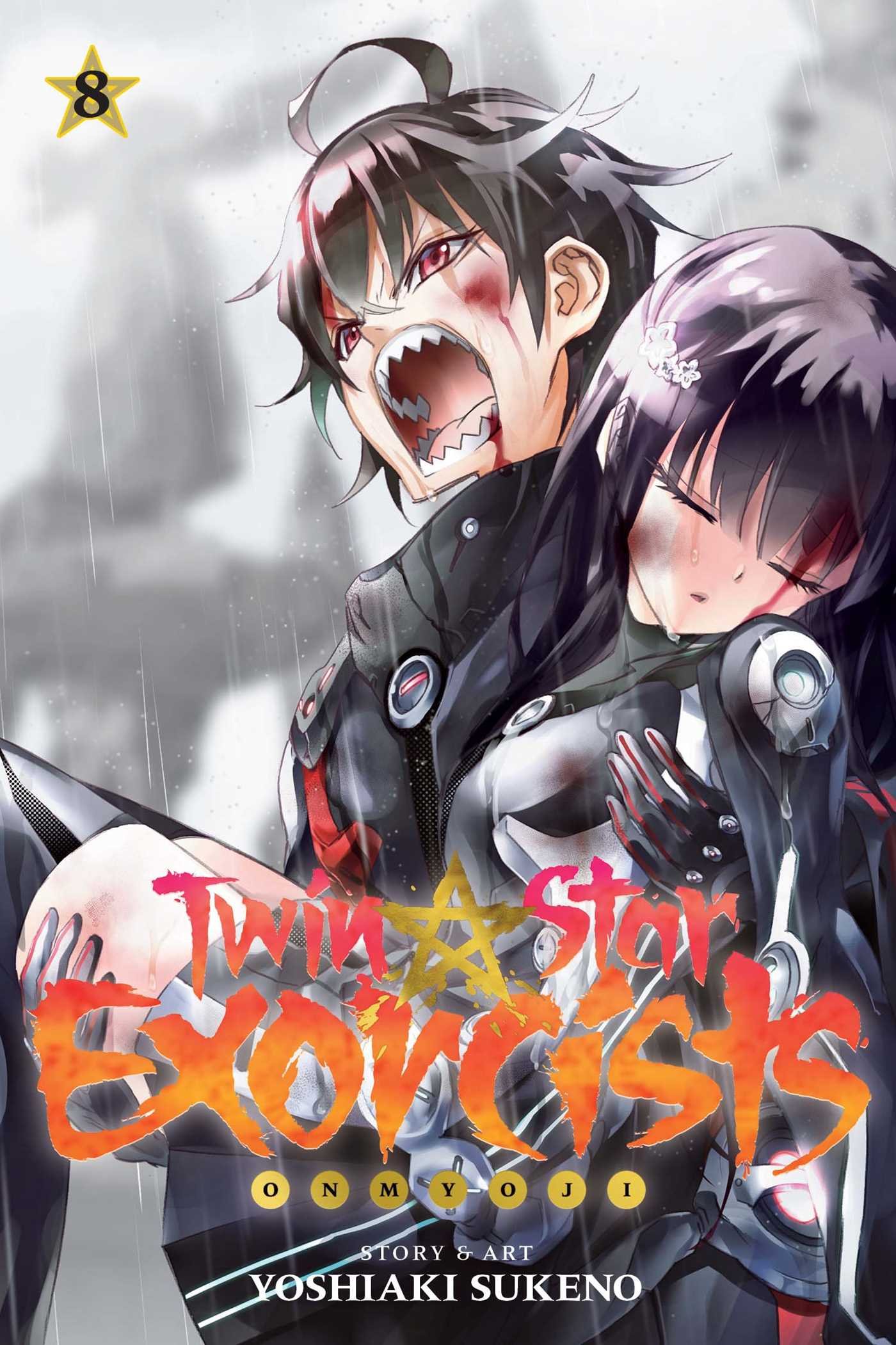 Twin Star Exorcists: Onmyoji - Volume 8 - Yoshiaki Sukeno