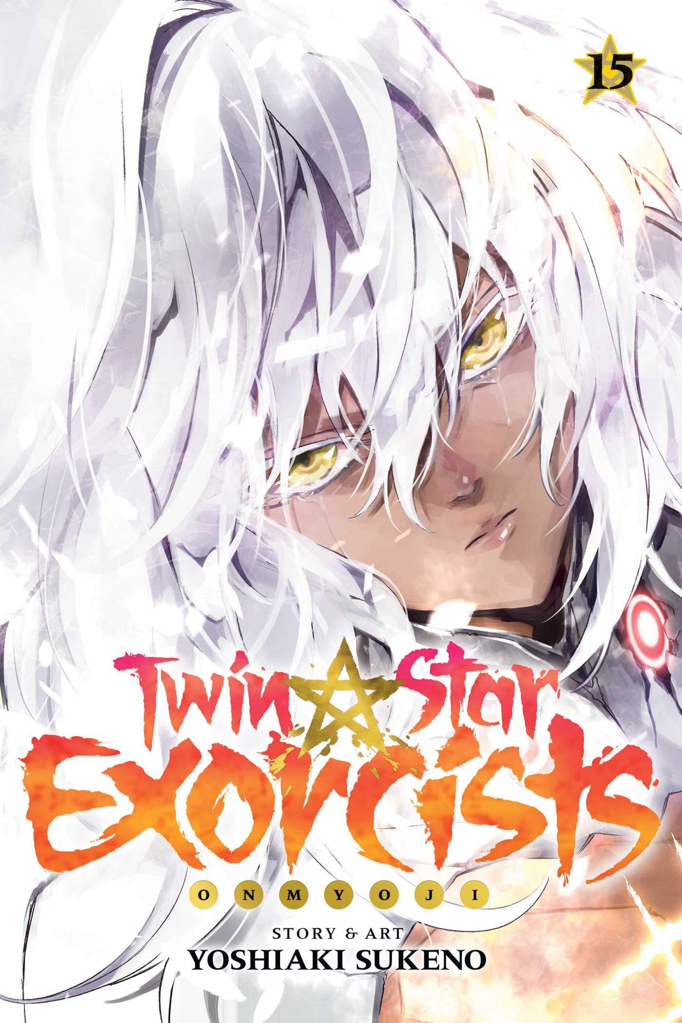 Twin Star Exorcists: Onmyoji - Volume 15 - Yoshiaki Sukeno
