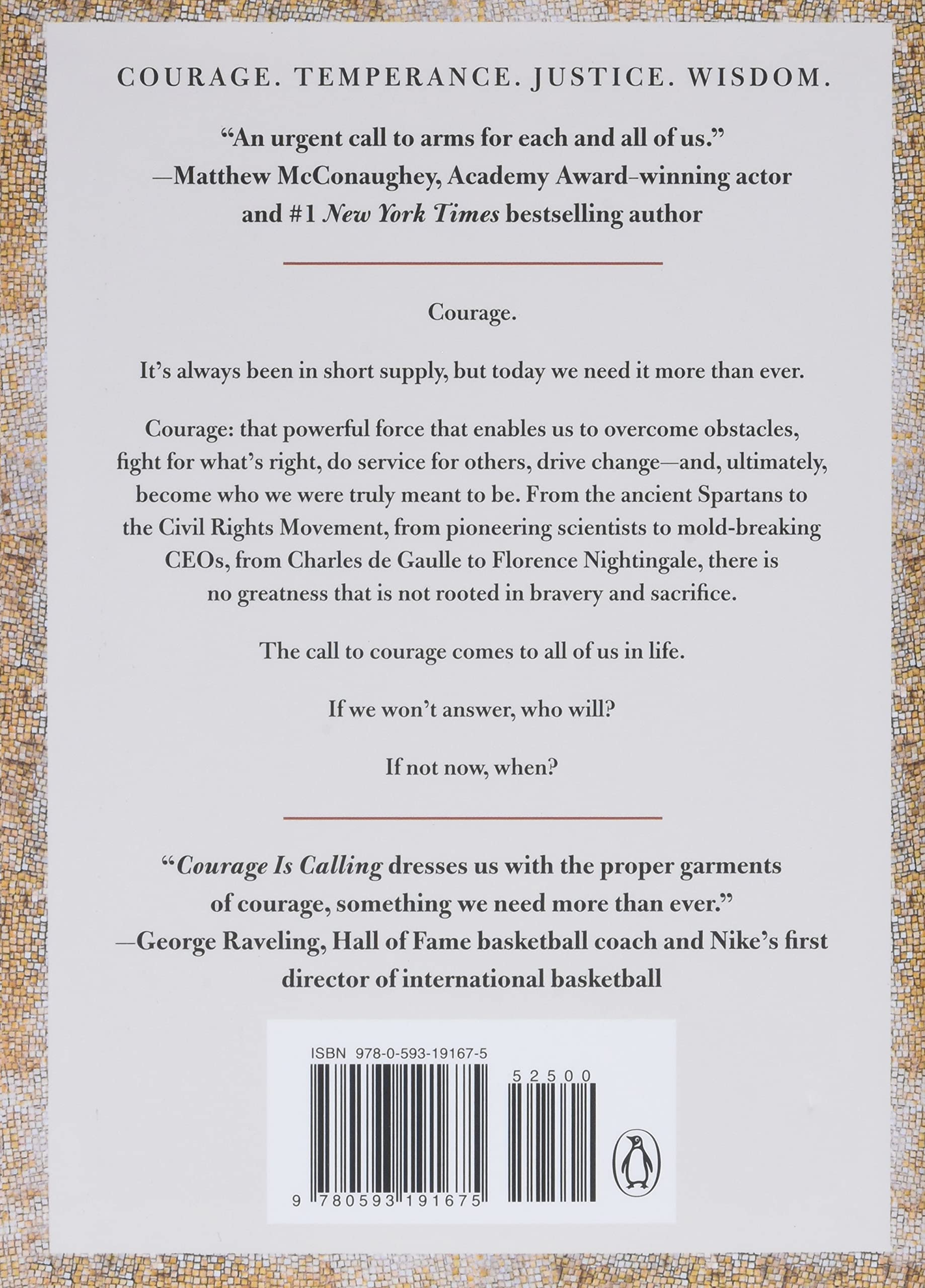 Courage is calling - Ryan Holiday
