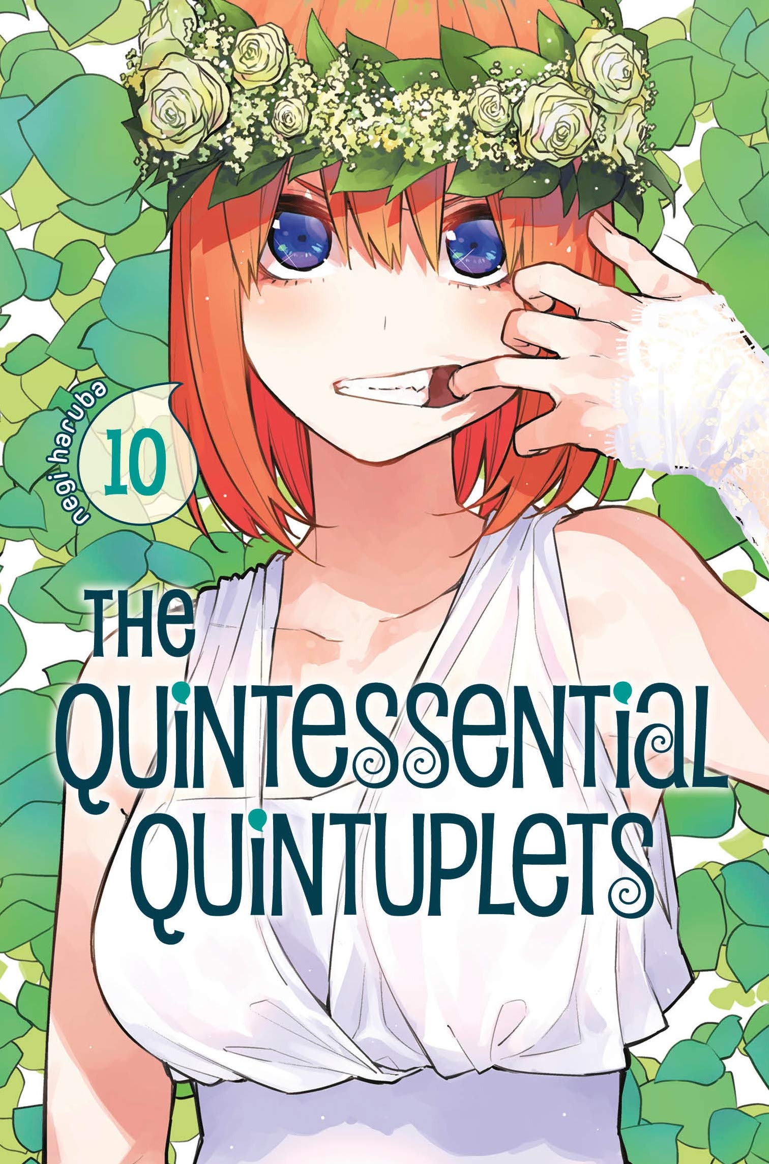 The Quintessential Quintuplets - Volume 10 - Negi Haruba