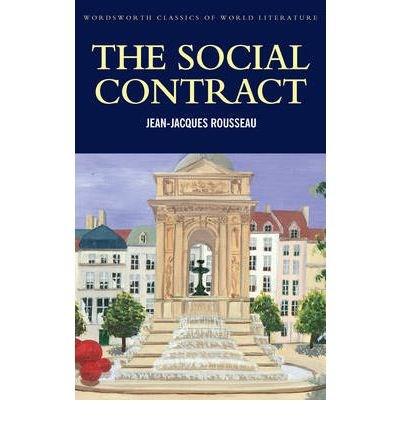 The Social Contract - Jean-Jacques Rousseau