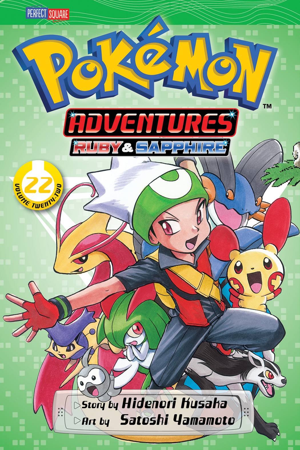Pokemon Adventures - Volume 22 - Hidenori Kusaka, Satoshi Yamamoto