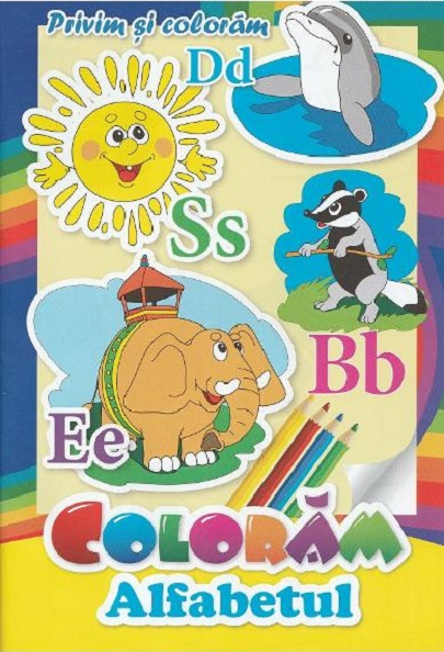 Coloram alfabetul