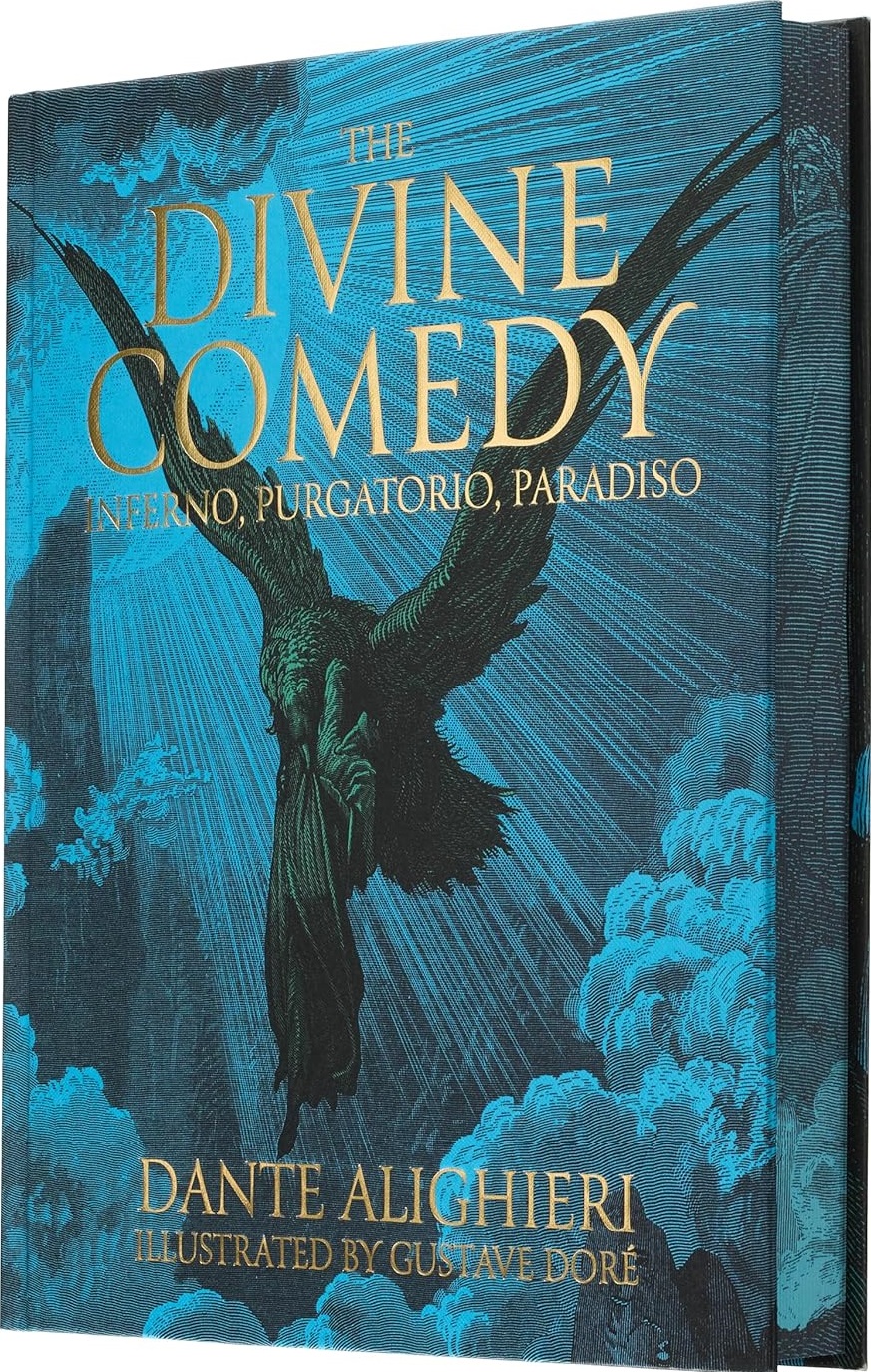 The Divine Comedy - Inferno, Purgatorio, Paradiso - Dante Alighieri