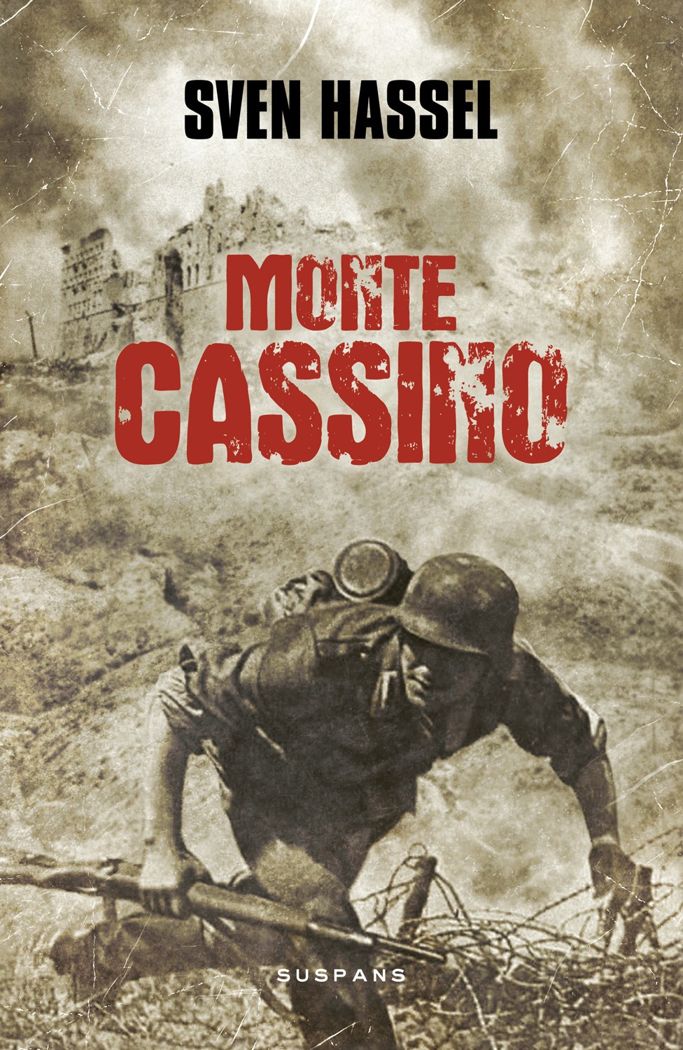 Monte Cassino - Sven Hassel