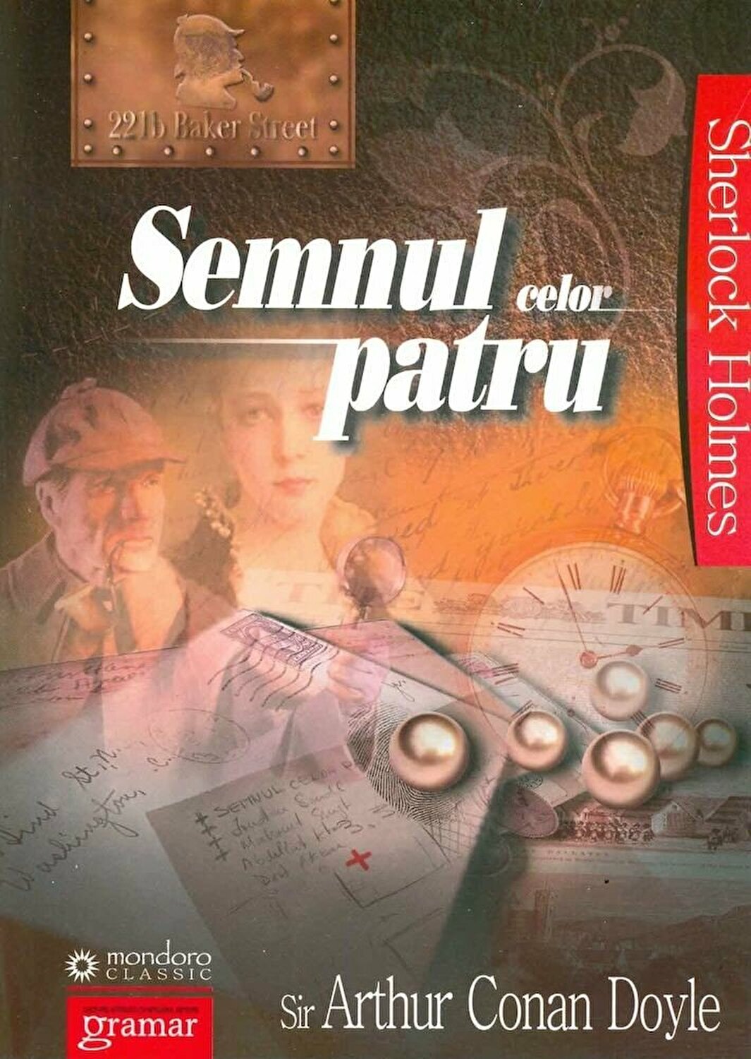 Semnul celor patru - Arthur Conan Doyle