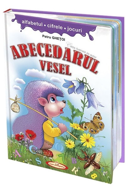 Abecedarul vesel - Petru Ghetoi