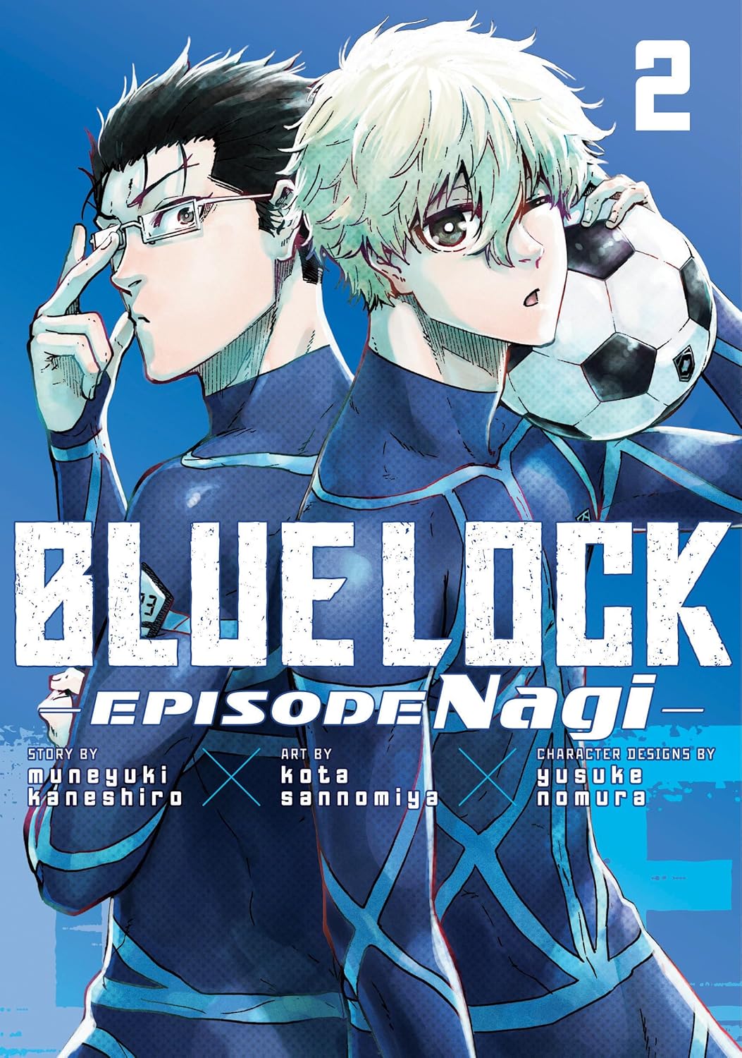 Blue Lock: Episode Nagi - Volume 2 - Kota Sannomiya, Muneyuki Kaneshiro, Yusuke Nomura