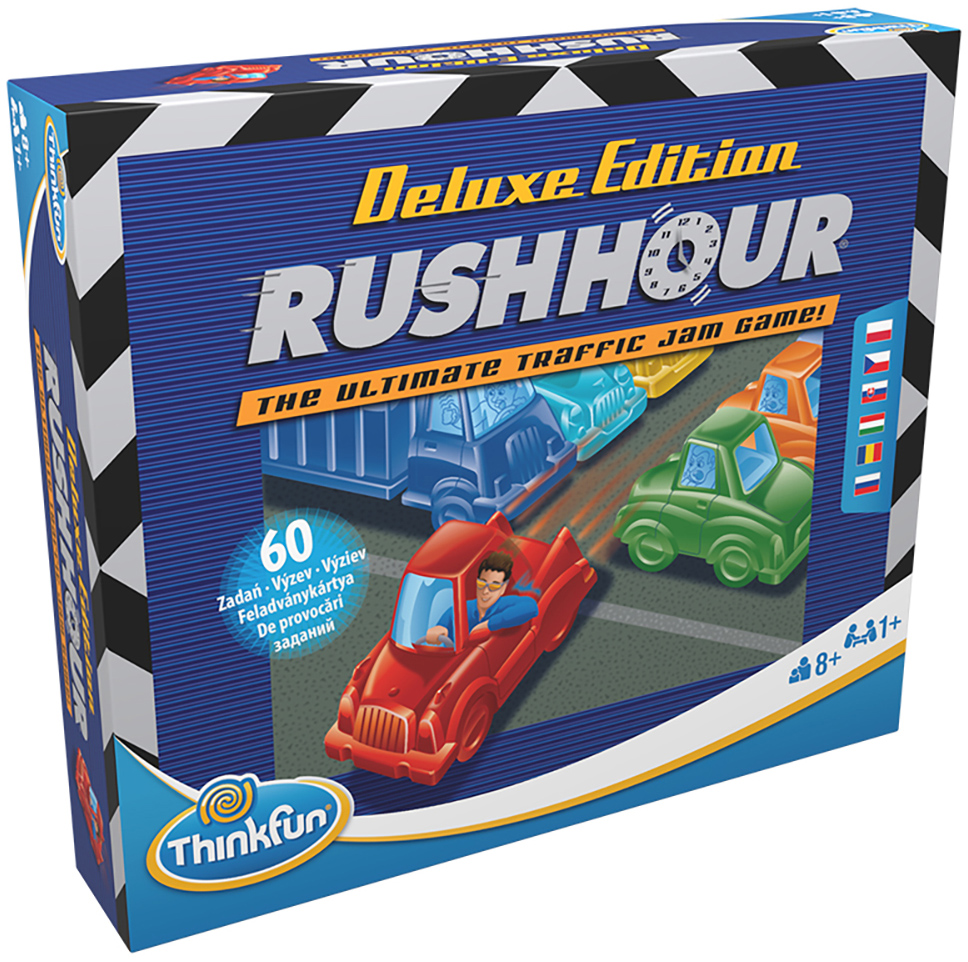 Joc de logica - Rush Hour Deluxe - Thinkfun