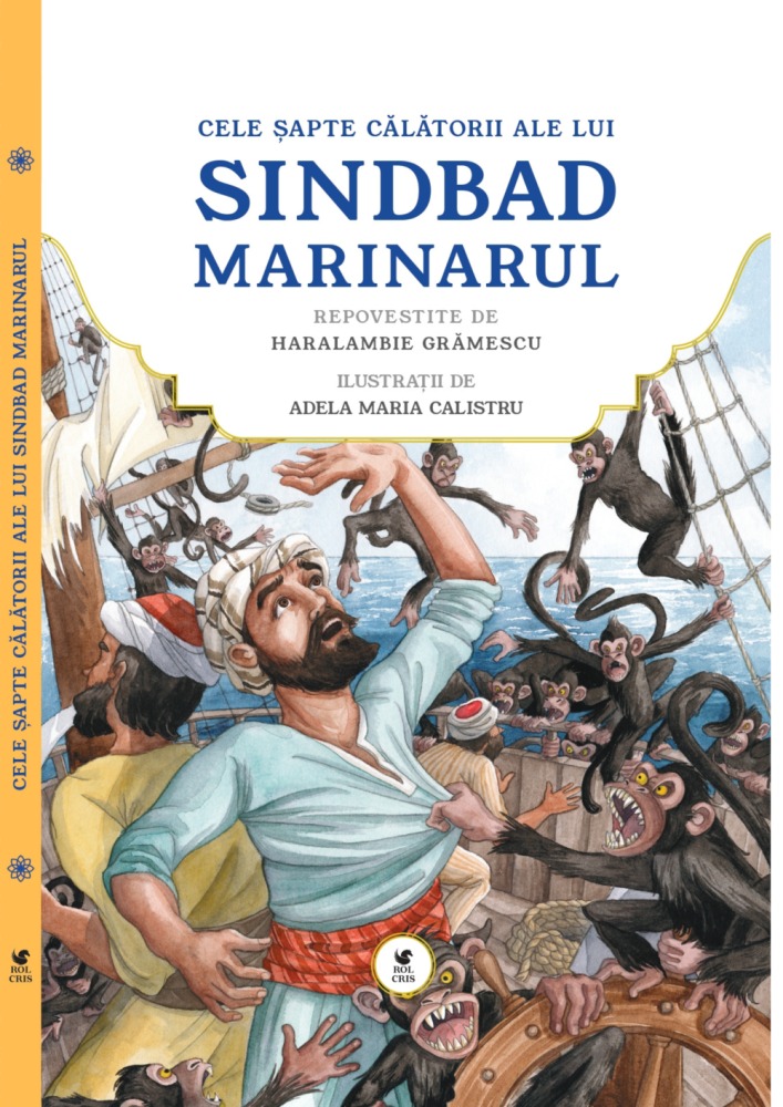 Cele sapte calatorii ale lui Sinbad marinarul - Haralambrie Gramescu