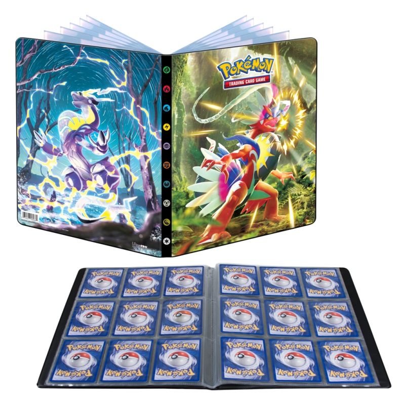 Album - Pokemon Up SV01, 9 pocket portfolio A4 - The Pokemon Company