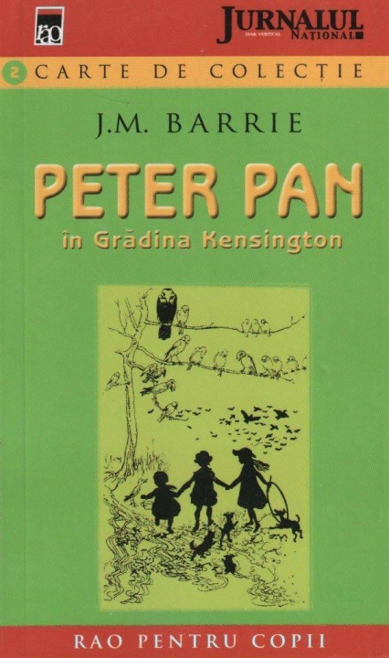 Peter Pan Vol II (Carte De Colectie) - Barrie J.M