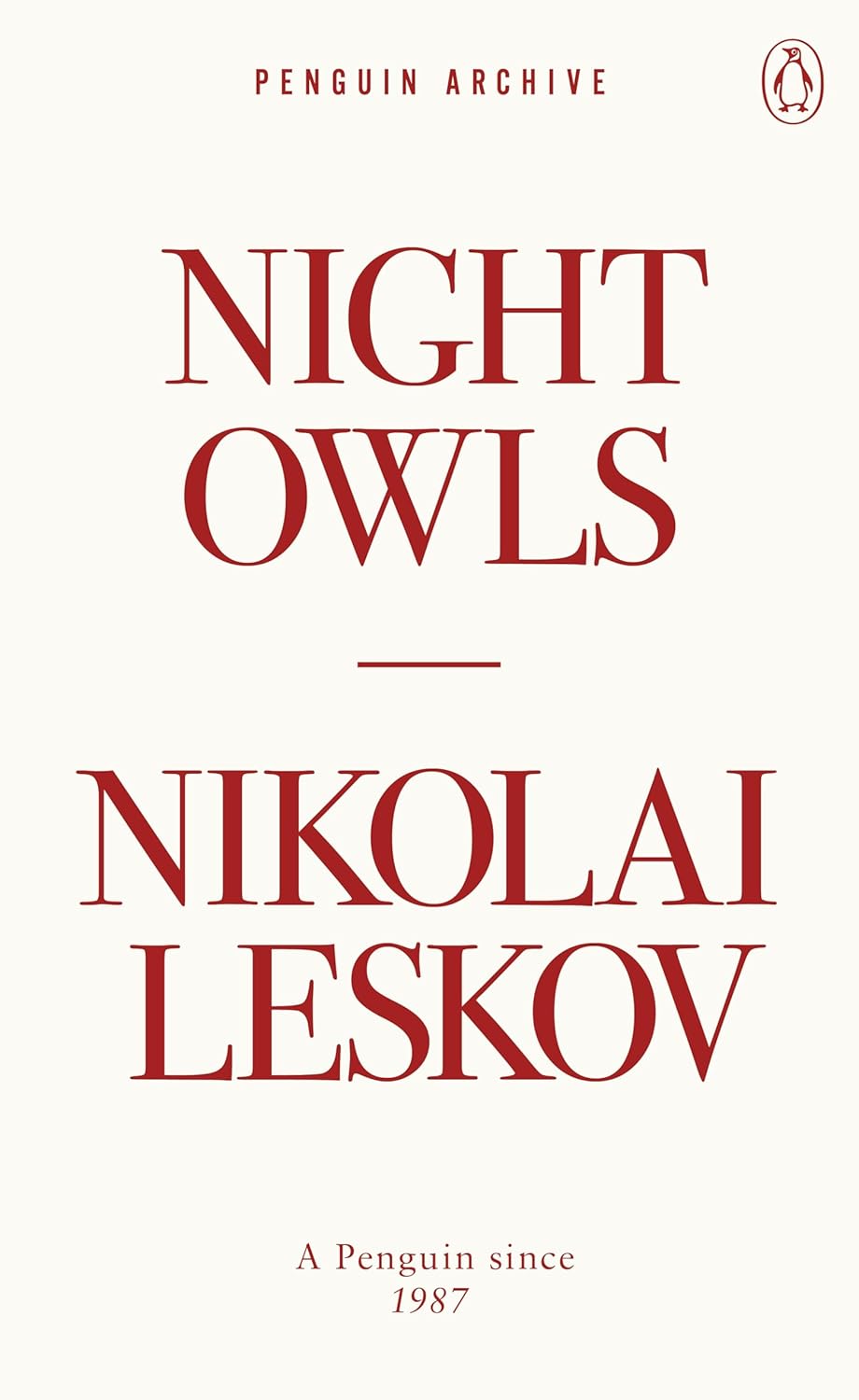 Night Owls - N. S. Leskov