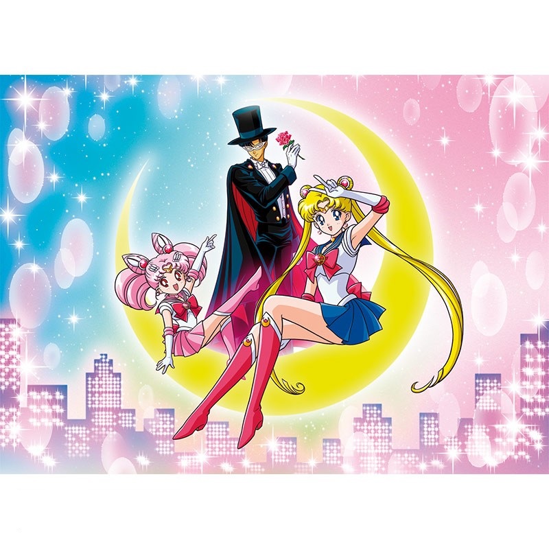 Felicitare - Sailor Moon - mai multe modele - AbyStyle
