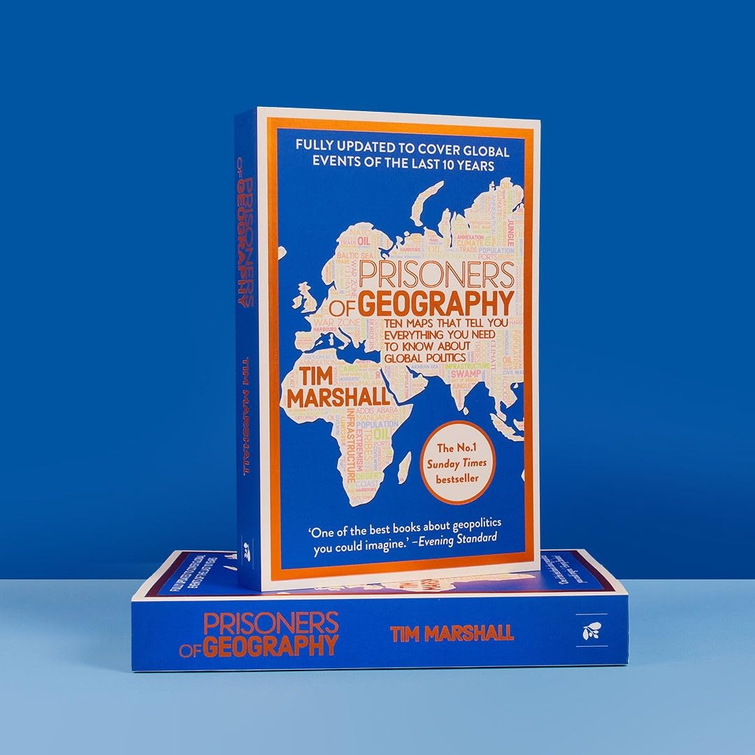 Prisoners of Geography (Anniversary Edition) - Tim Marshall