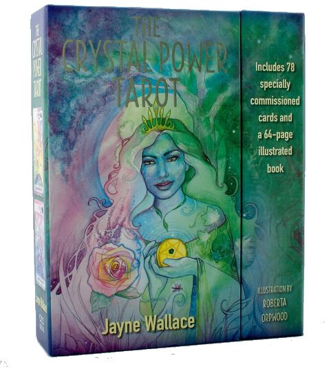 The Crystal Power Tarot - Jayne Wallace