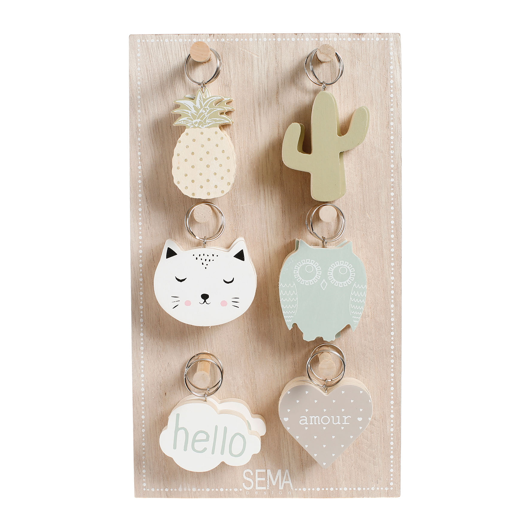 Brelocuri diverse modele - Porte - Cles - Sema Design