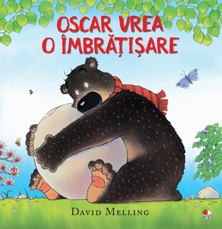 Oscar vrea o imbratisare - David Melling