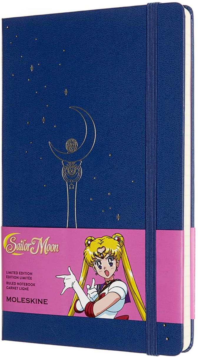 Carnet - Moleskine Limited Edition - Large, Hard Cover, Ruled - Sailor ...