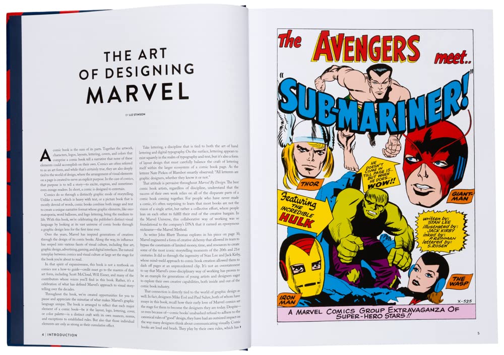Marvel By Design - Liz Gestalten, Stinson