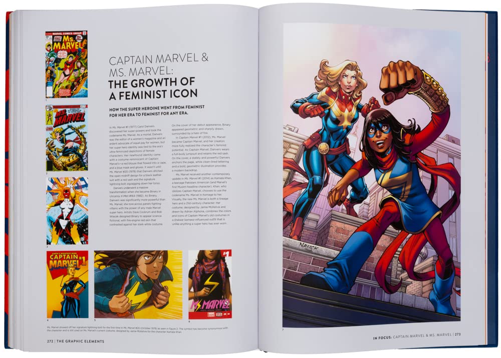 Marvel By Design - Liz Gestalten, Stinson
