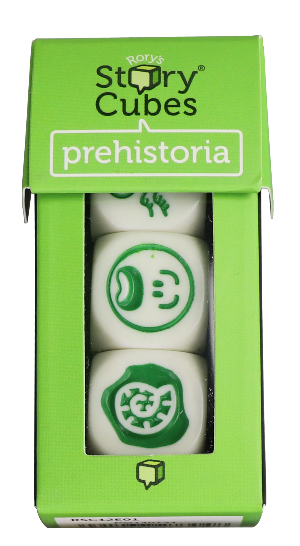 Story Cubes - Prehistoria - Rory's Story Cubes
