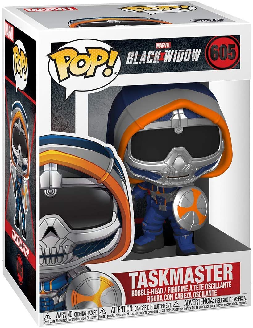 Figurina - Marvel Black Widow - Taskmaster with Shield - FunKo