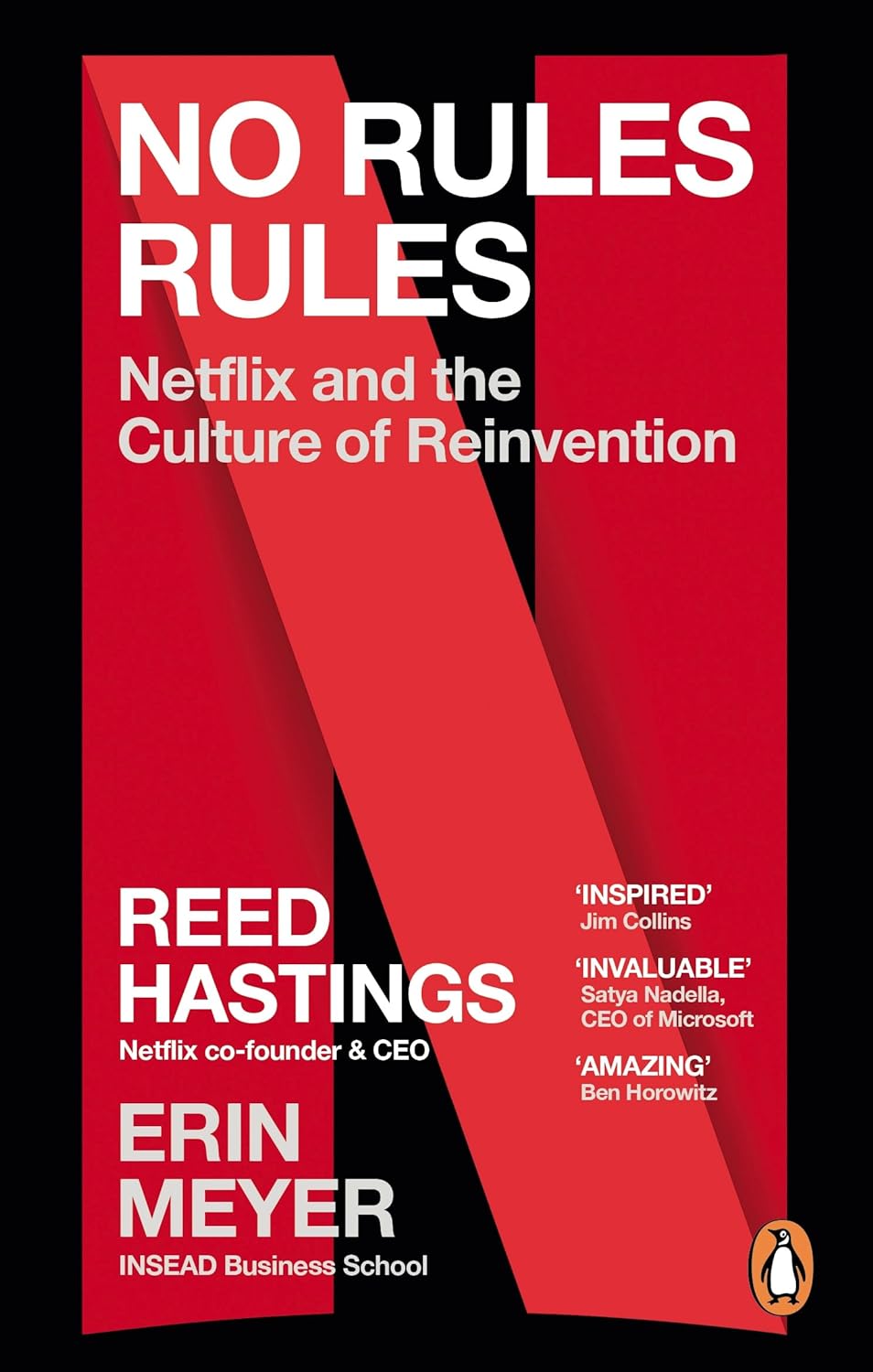 No Rules Rules - Reed Hastings, Erin Meyer