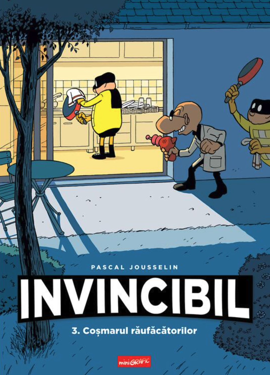 Invincibil - Volumul 3 - Pascal Jousselin