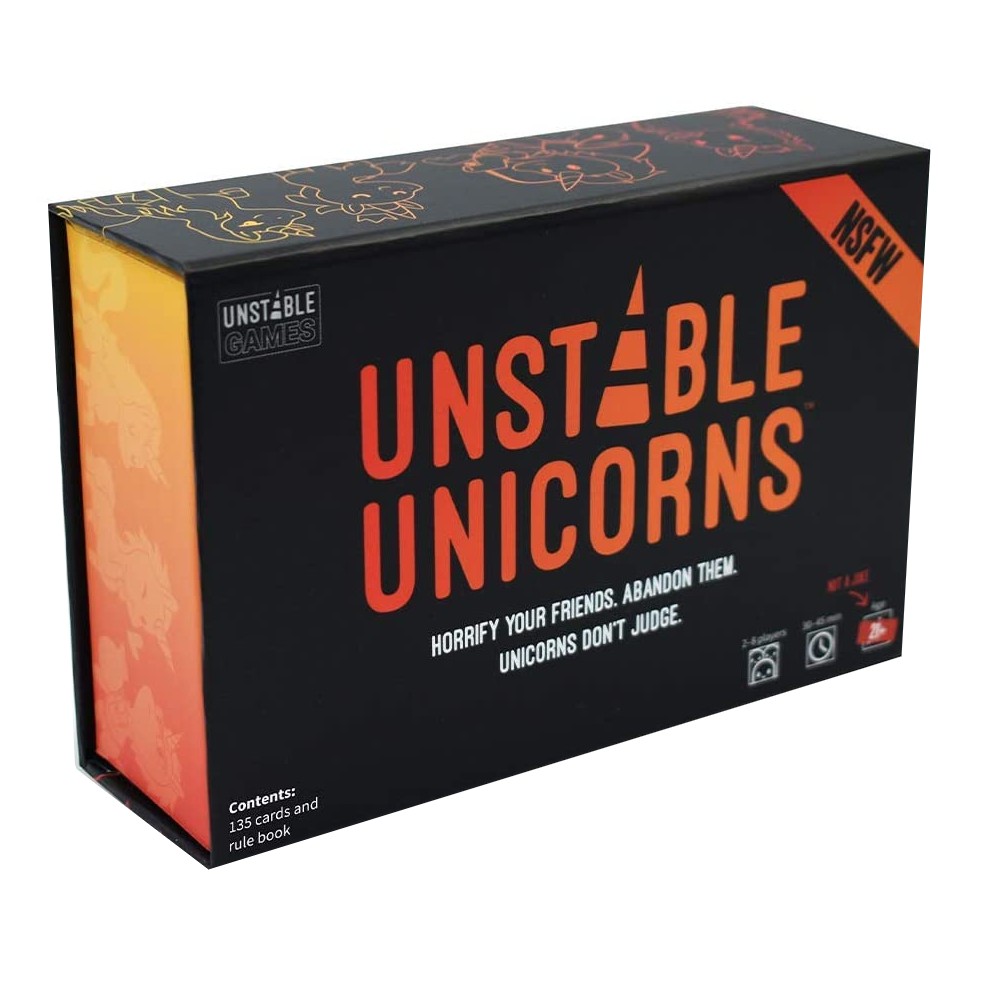 Unstable Unicorns NSFW (RO) - Unstable Games