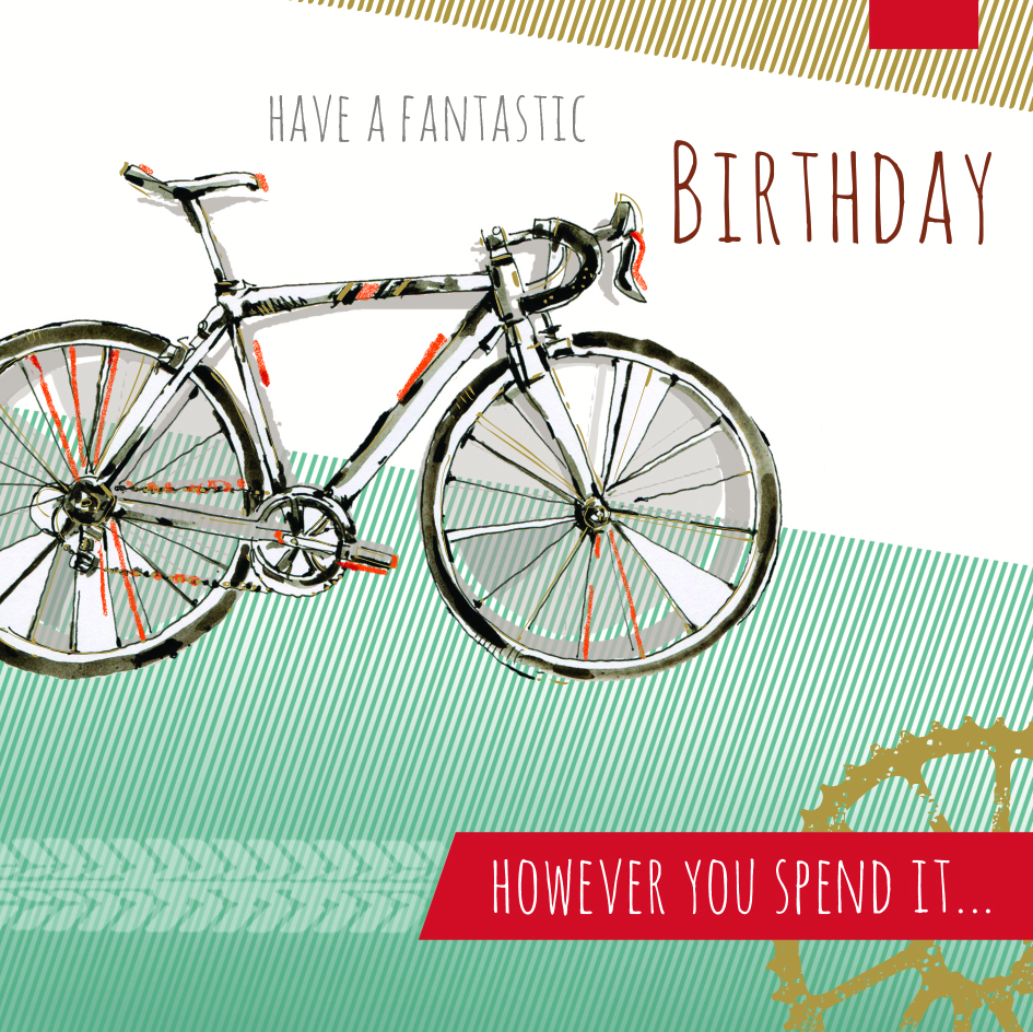 Felicitare - Fantastic Birthday - Ling Design