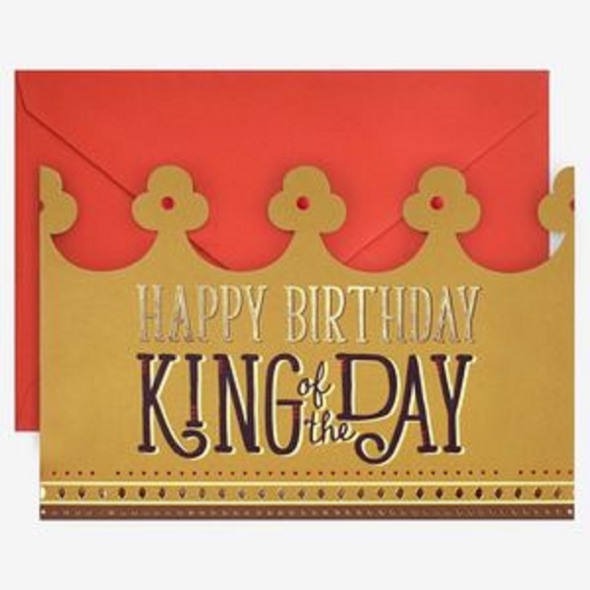 Felicitare - King of the Day - Legami