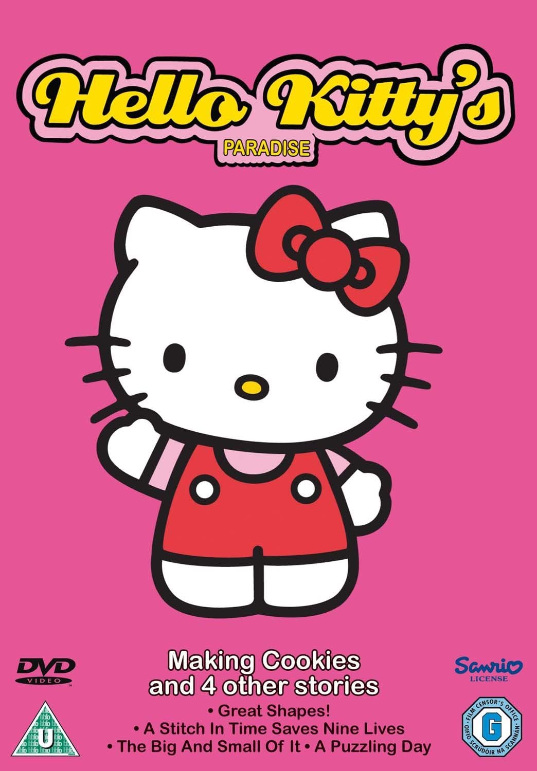 Hello Kitty's Paradise Making Cookies And 4 Other Stories - Tony Oliver