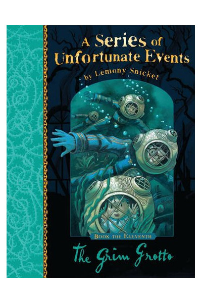 The Grim Grotto - Lemony Snicket