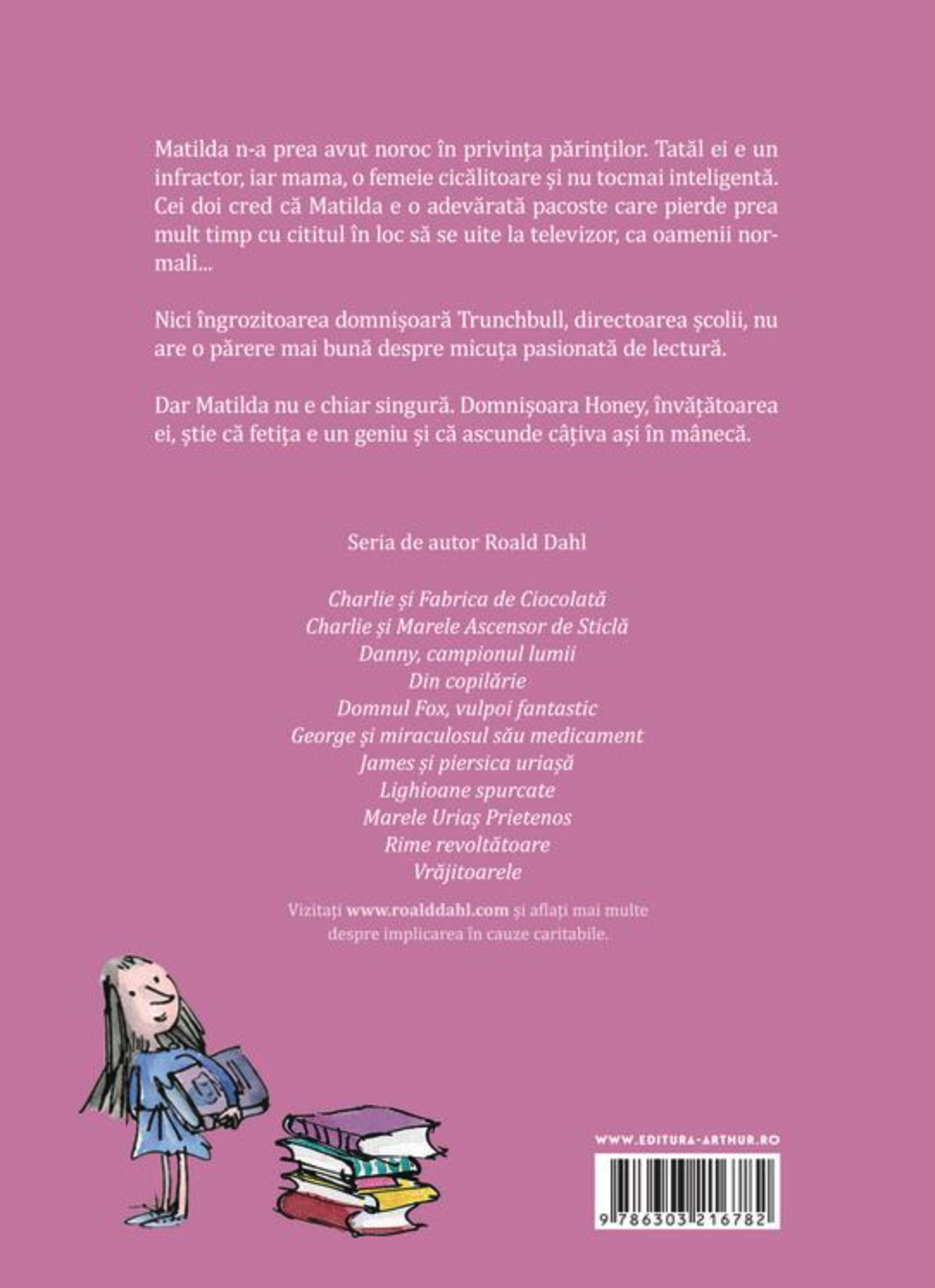 Matilda - Roald Dahl
