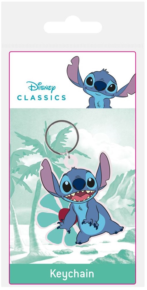 Breloc - Lilo & Stitch - Stitch Smile - Pyramid International